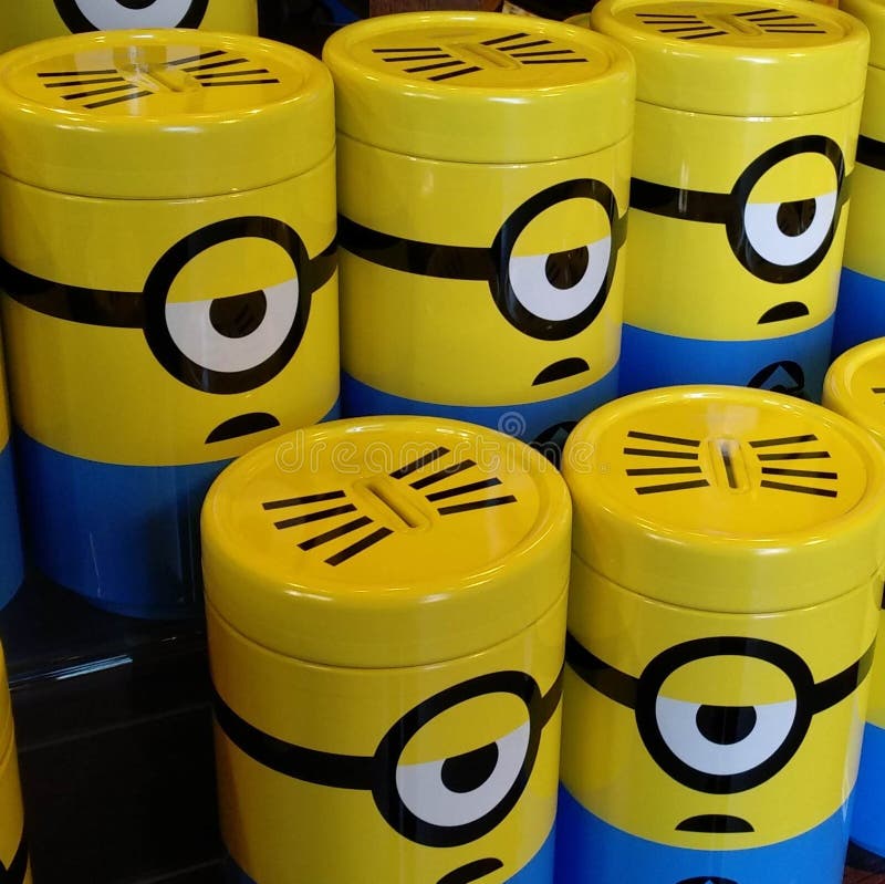 Minion World at Universal Studios, Sentosa, Singapore Editorial Image ...