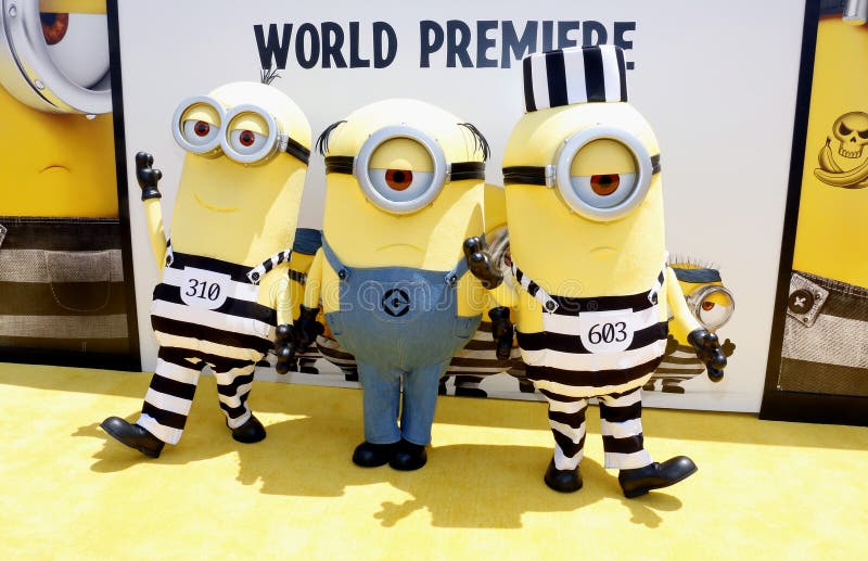 Minions foto de archivo editorial. Imagen de agente, agentes - 95051608