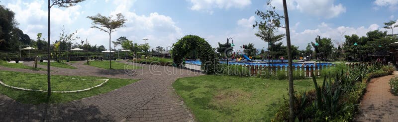 Minipark Pools N Natural Green Tree Stock Photos - Free & Royalty-Free ...