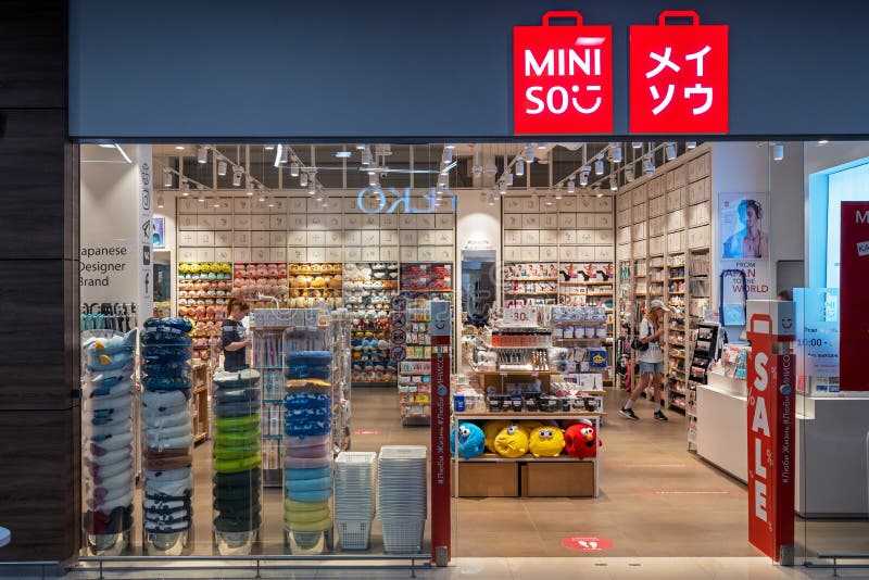 Miniso Shop Exterior. Minsk, Belarus - June, 2022 Editorial Photography ...
