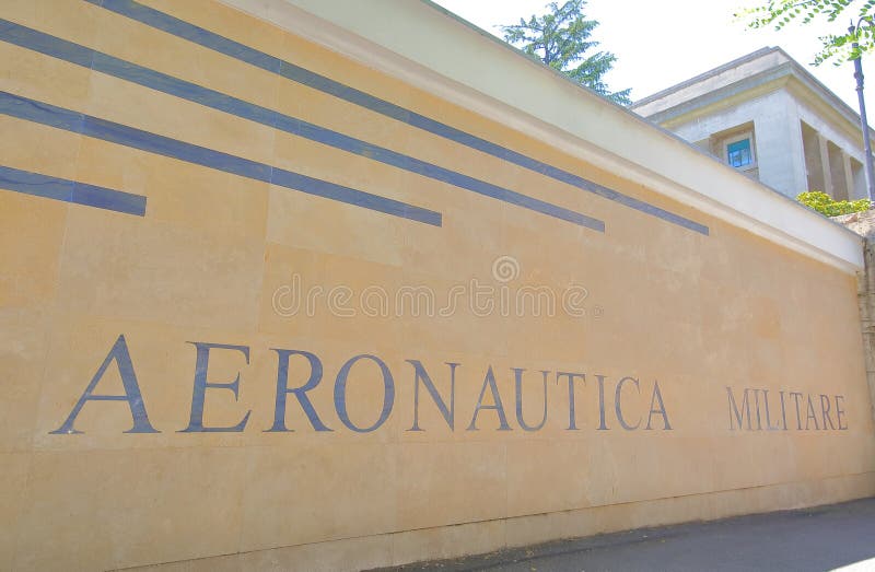 Ministry of Defence Air Force Italy Editorial Image - Image of rome ...