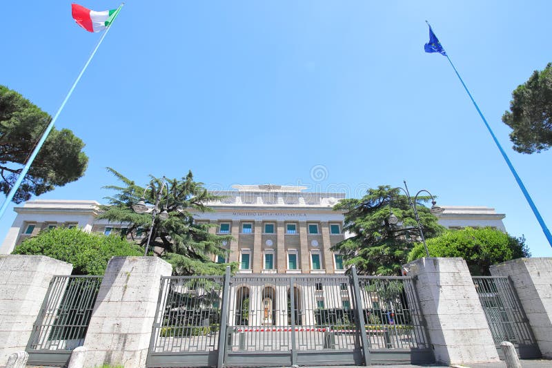 Ministry of Defence Air Force Italy Editorial Photo - Image of office ...
