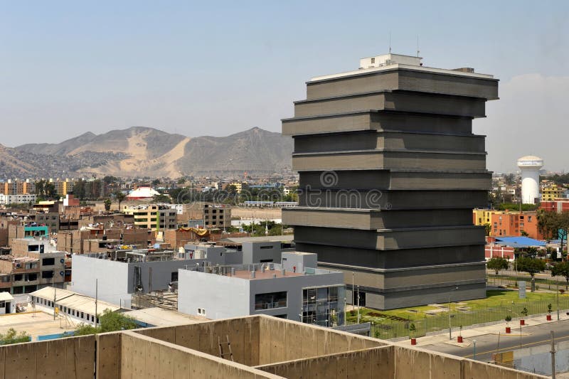 Ministry of Education, Peru Stock Image - Image of ministry, stands ...