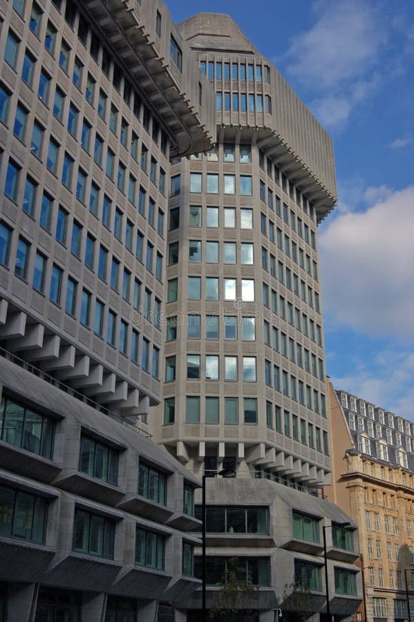 Ministry of Justice - London Stock Photo - Image of england, judicial ...