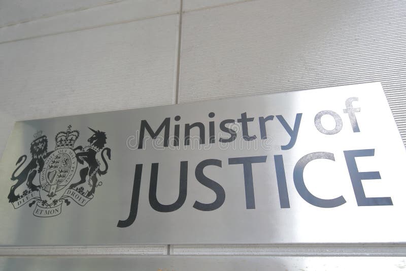 Ministry of Justice UK editorial stock photo. Image of politics - 156427893