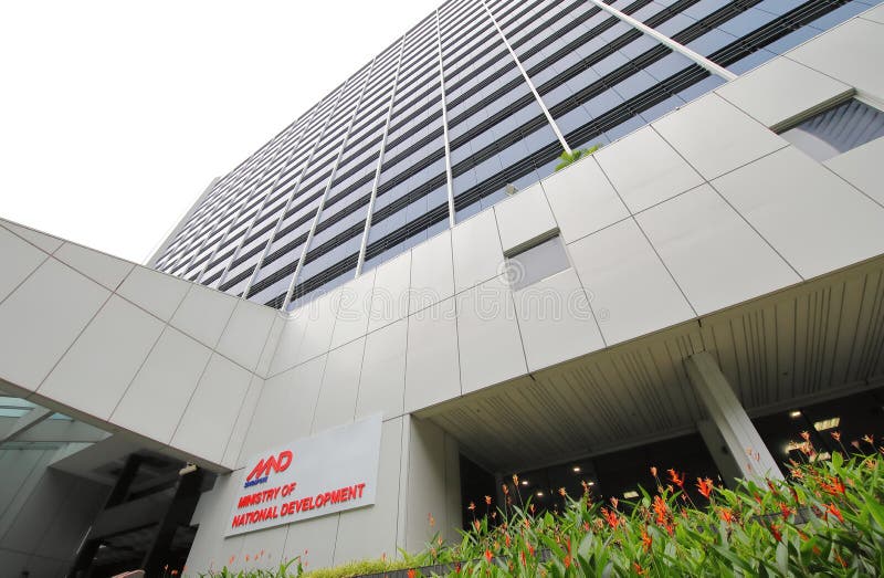 Ministry of National Development Singapore Editorial Stock Photo ...