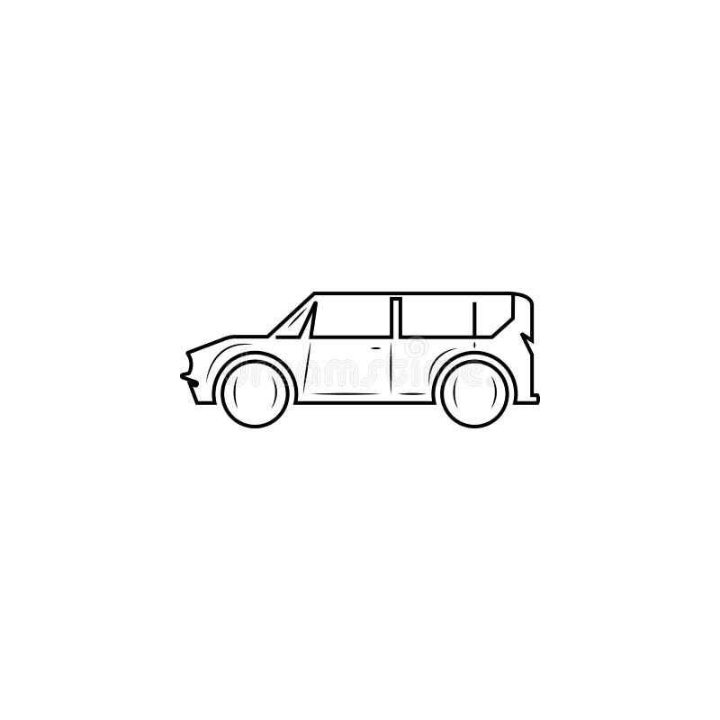 Line Drawing Minibus Stock Illustrations – 231 Line Drawing Minibus ...