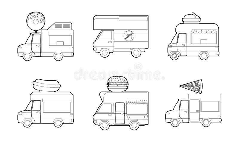 Minivan Outline Stock Illustrations – 1,035 Minivan Outline Stock ...