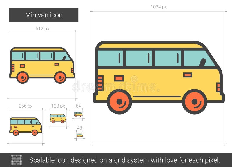 Line Drawing Minibus Stock Illustrations – 231 Line Drawing Minibus ...