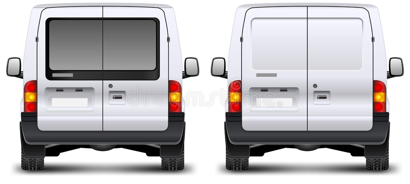 Ford Transit Connect LWB Cargo Van 6 Doors 2018 Editorial Stock Photo ...