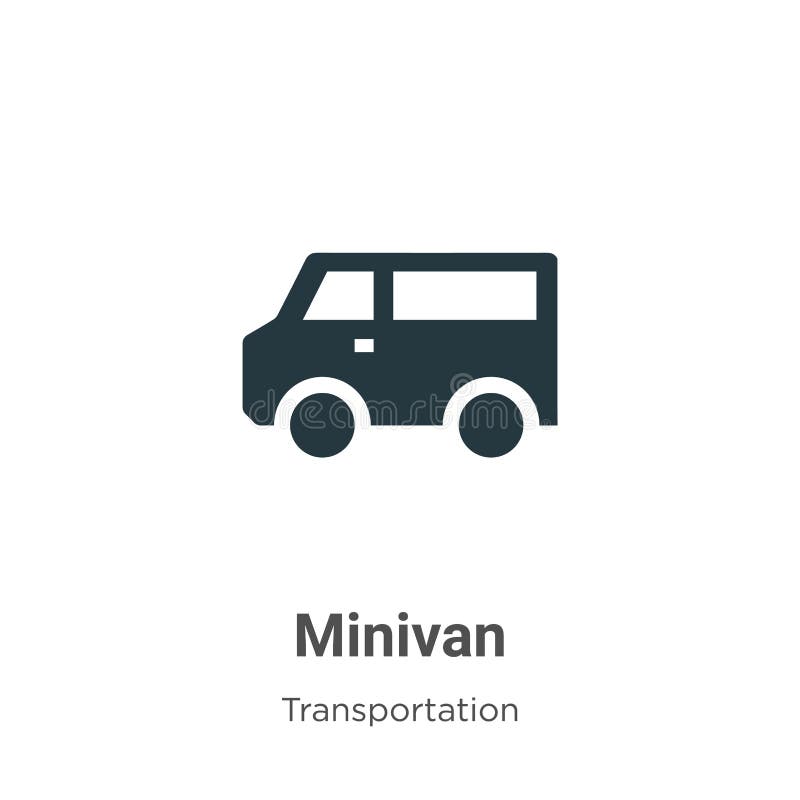 Minivan Icon. Element Of Car Type Icon. Premium Quality Graphic Design ...
