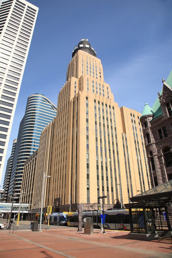 Famous Centurylink Building Stock Photos - Free & Royalty-Free Stock ...