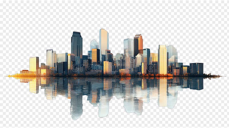 Minneapolis city skyline stock image. Illustration of american - 341525457
