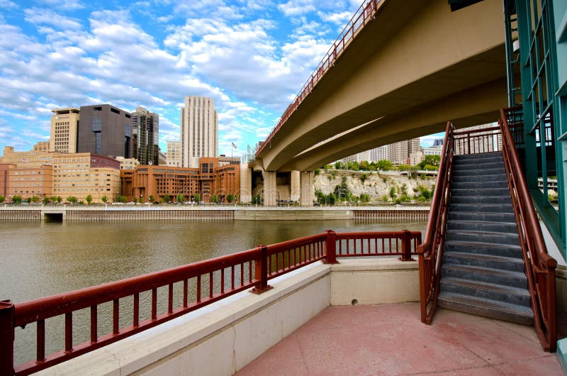 Raspberry Island Downtown St Paul Stock Photos - Free & Royalty-Free ...