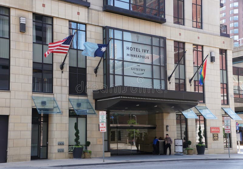 Minneapolis, Minnesota, U.S - July 12, 2024 - the Front View of the ...