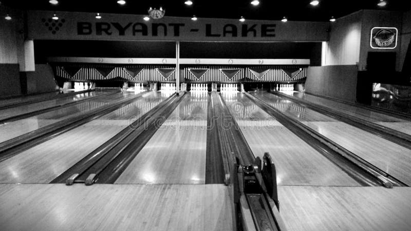Old Bowling Alleys