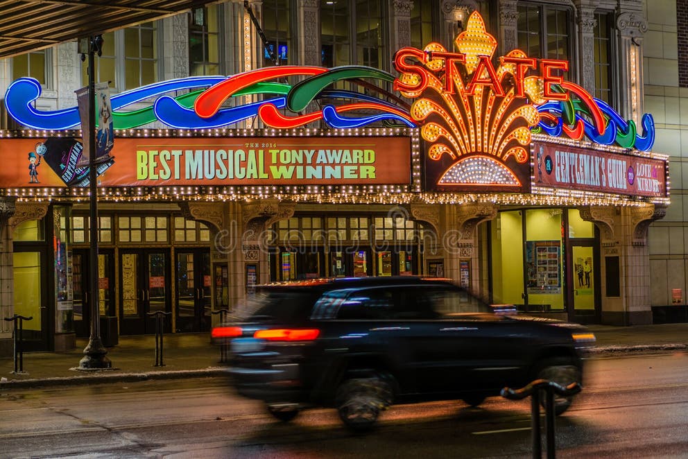 Minneapolis state theater editorial photo. Image of state - 91731876