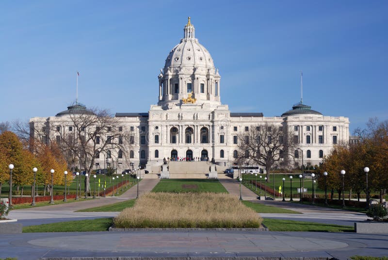 Minnesota Capitol building stock image. Image of government - 12102105
