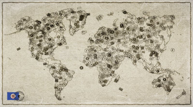105 Minnesota World Map Stock Photos - Free & Royalty-Free Stock Photos ...
