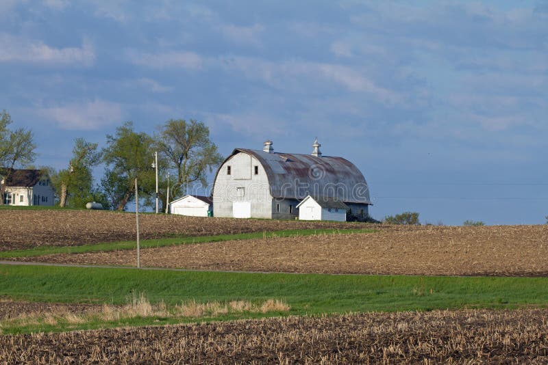 A Minnesota Farm Site stock image. Image of house, building - 46738805