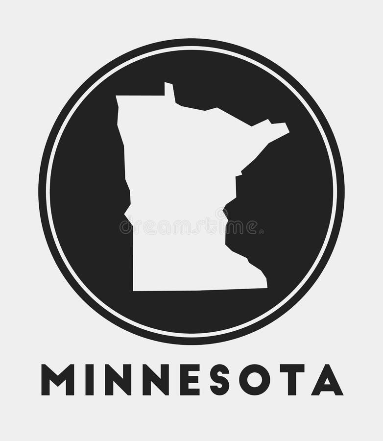 Minnesota icon. stock vector. Illustration of north - 214073835