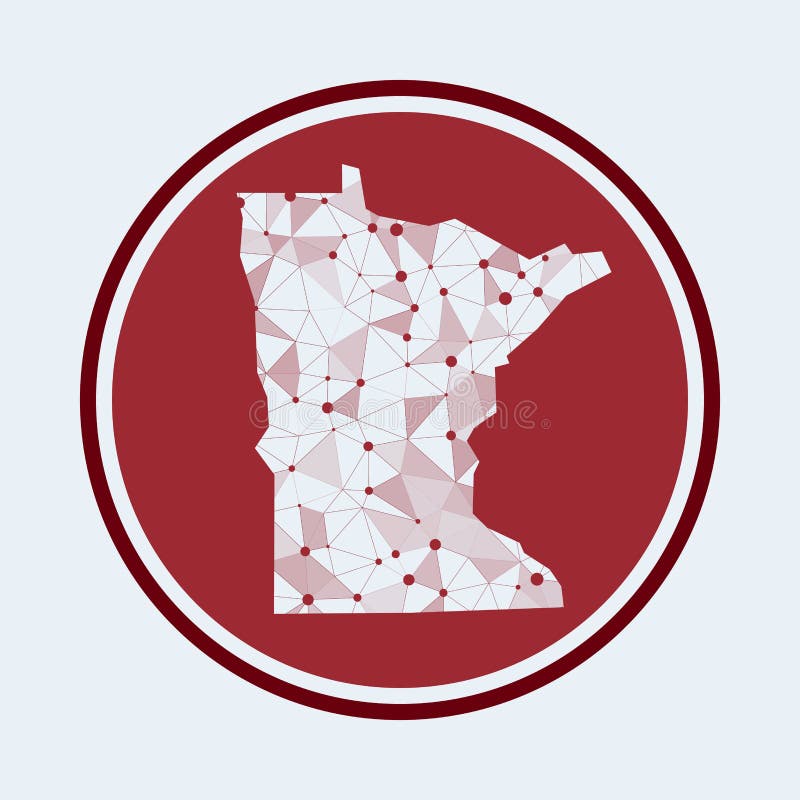 Minnesota icon. stock vector. Illustration of north - 214073835