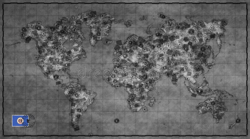 105 Minnesota World Map Stock Photos - Free & Royalty-Free Stock Photos ...