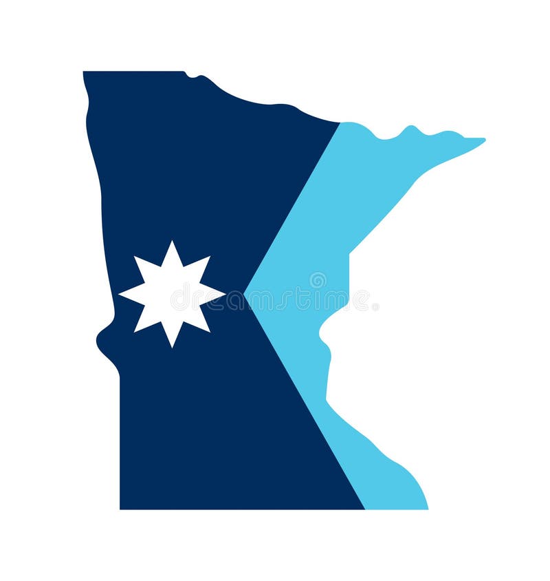 Minnesota State Shape Stock Illustrations – 921 Minnesota State Shape ...