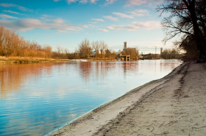 Minnesota River stock image. Image of vintage, scene - 23816095