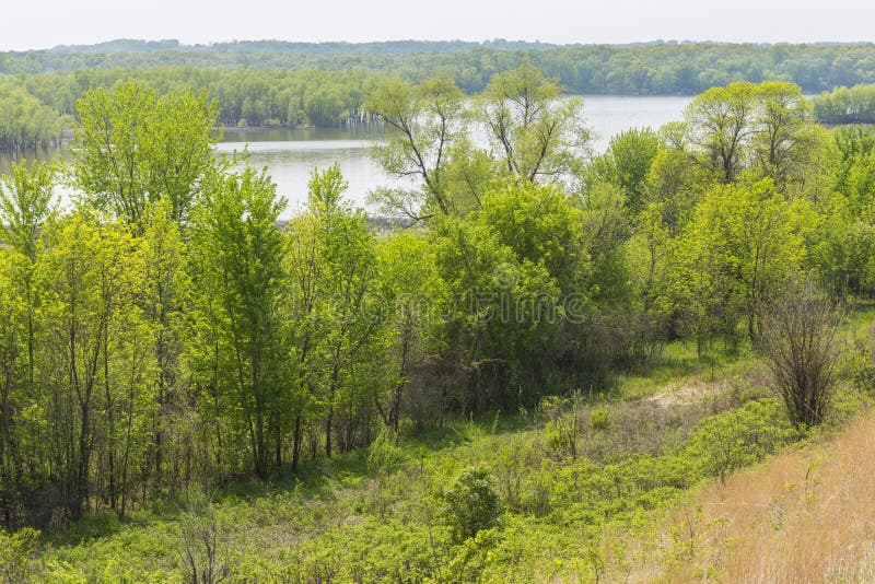 Minnesota River Scenic stock image. Image of landscape - 72930609