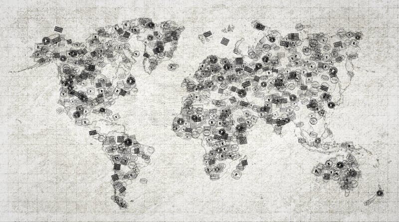 411 Minnesota Map Usa Stock Photos - Free & Royalty-Free Stock Photos ...