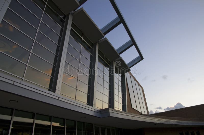 Minnesota Science Museum Facade Stock Photo - Image of facade, building ...