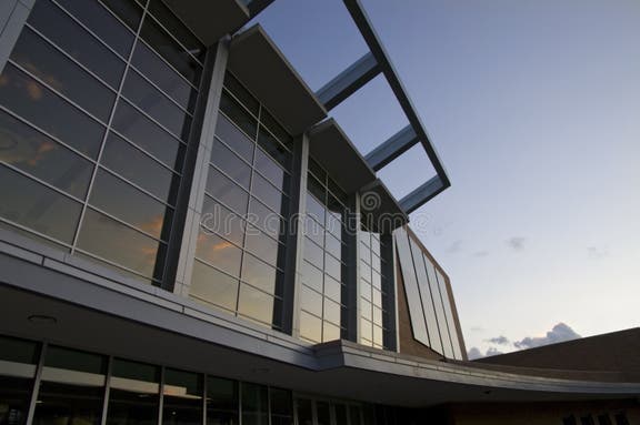 Minnesota Science Museum Facade Stock Photo - Image of facade, building ...