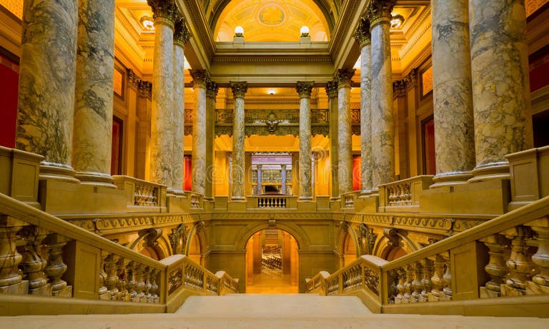 Minnesota State Capital stock image. Image of legislature - 25112927