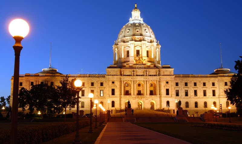 Minnesota State Capital stock photo. Image of government - 51732114