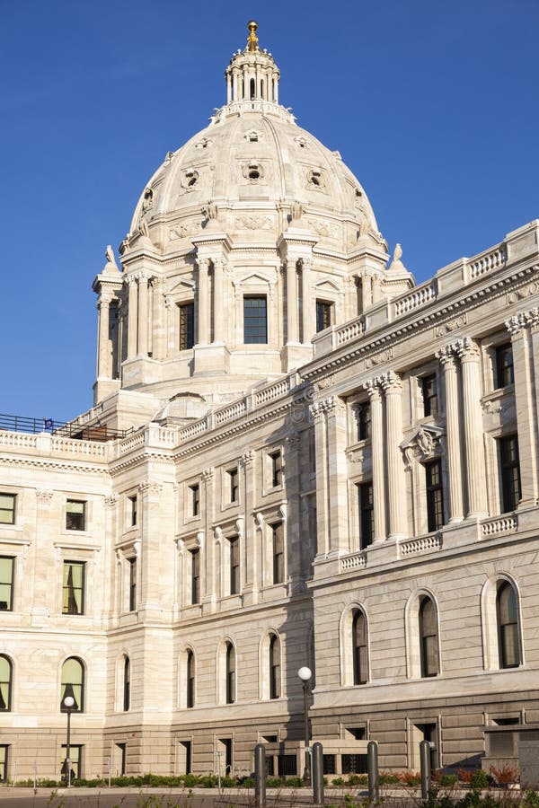 Minnesota State Capitol in St. Paul Stock Photo - Image of minnesota ...