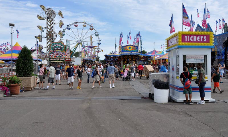 Games at the Fair or Carnival Editorial Image - Image of california ...