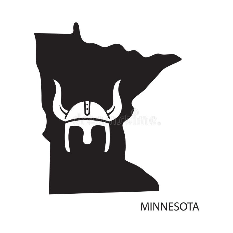 Minnesota. Vector Illustration Decorative Design Stock Vector ...