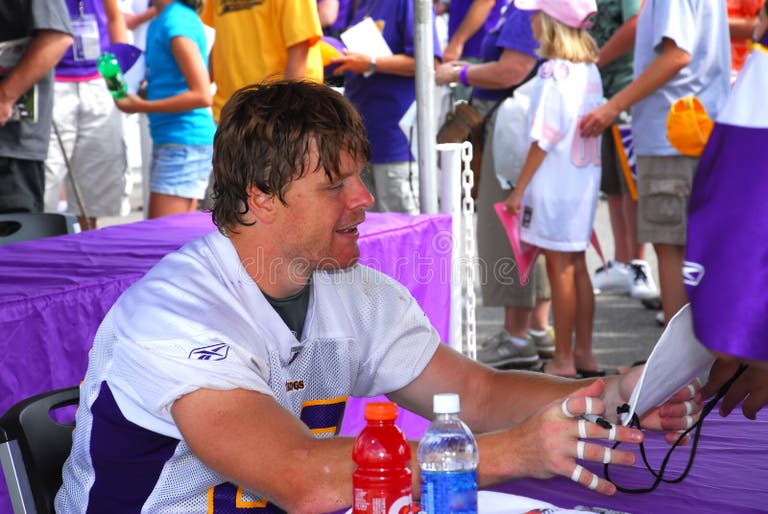 Minnesota Viking Jeff Dugan Editorial Photo - Image of minnesota, tight ...