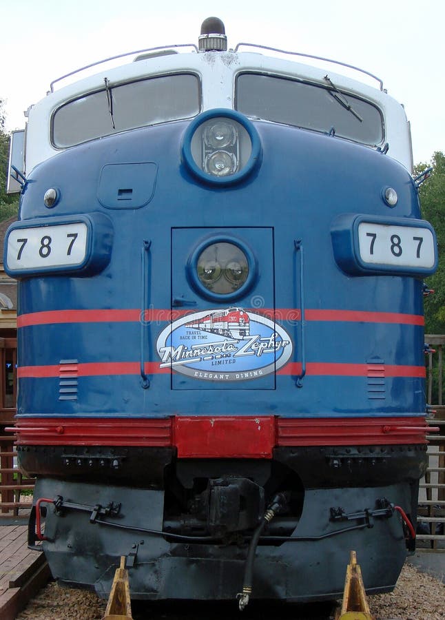 Minnesota Zephyr stock image. Image of passenger, paul - 10780541