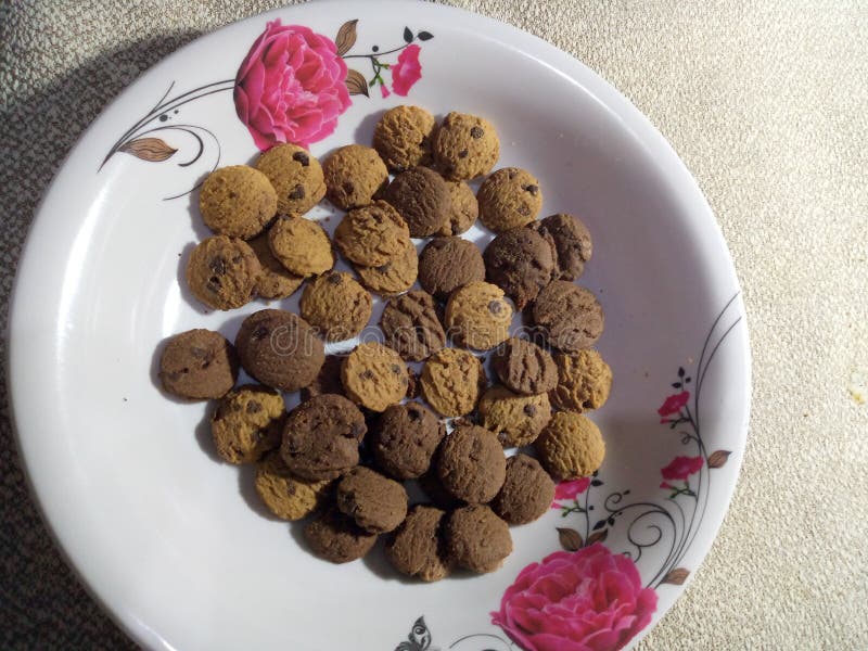 Minnie choco chips stock photo. Image of breaktime, icecream - 266394646