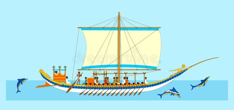Minoan Ship Stock Illustrations – 4 Minoan Ship Stock Illustrations ...
