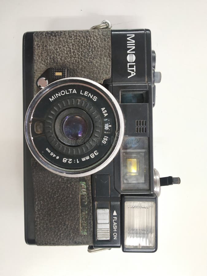 Minolta is Perhaps Best Known for Making the First Integrated Autofocus ...