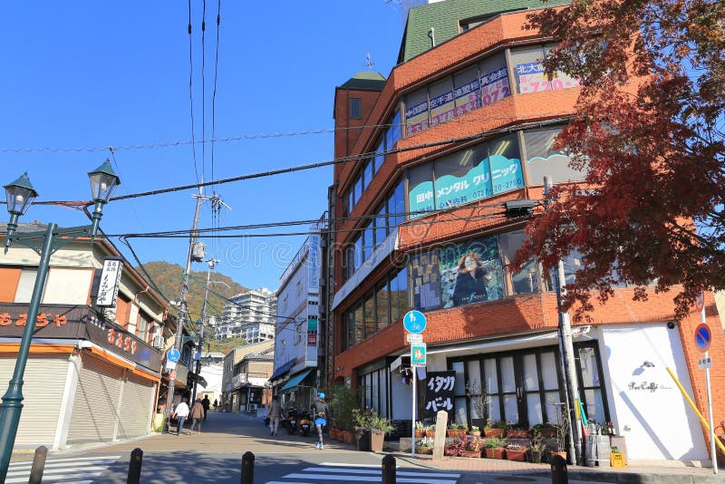 Minoo editorial photo. Image of travel, asia, town, tourism - 59296356