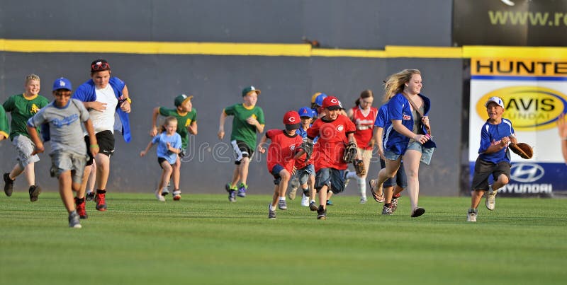 Minor League Baseball 2012 editorial photography. Image of professional ...
