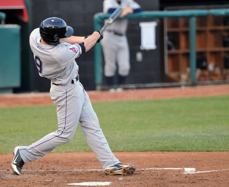 Minor League Baseball - Batter Editorial Stock Photo - Image of ...
