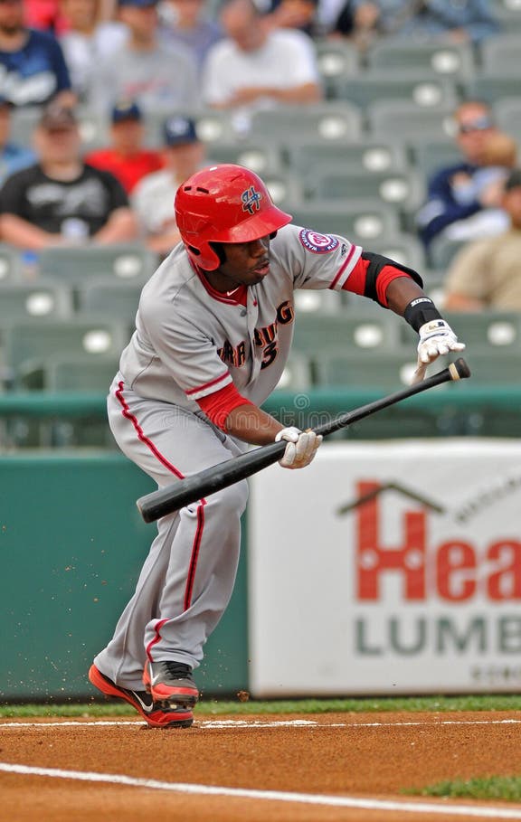 Minor League Baseball - Bunt Editorial Image - Image of professional ...