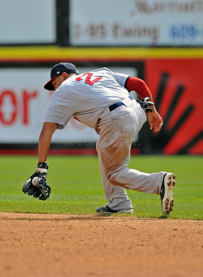 Minor League Baseball - Fielding a Grounder Editorial Image - Image of ...