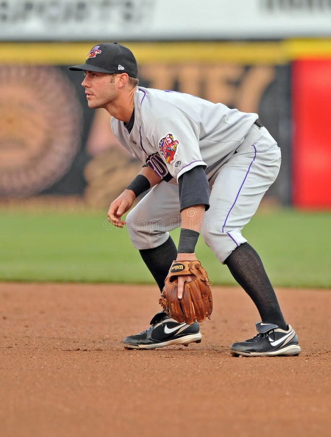 Minor League Baseball - Infielder Defense Editorial Photo - Image of ...