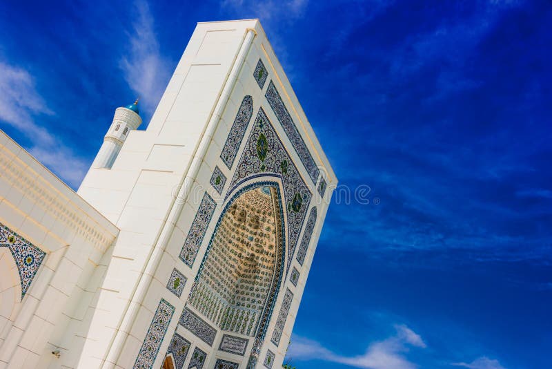 Minor Mosque in Tashkent, Uzbekistan Stock Image - Image of journey ...